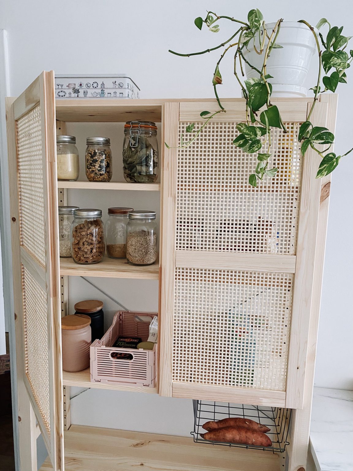 Porte Cannage Ikea